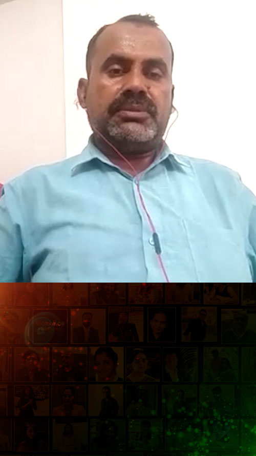 Imdad Khan Nohiry, Founder at Roshani Sansthan, Barmer