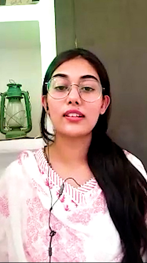 Jigisha Joshi, Documentarian & Voice Over Artist at Kutumb, Nathdwara