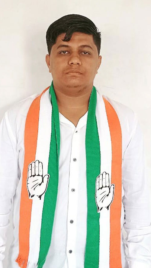 Juned Patel, Politician at Indian Congress, Bharuch