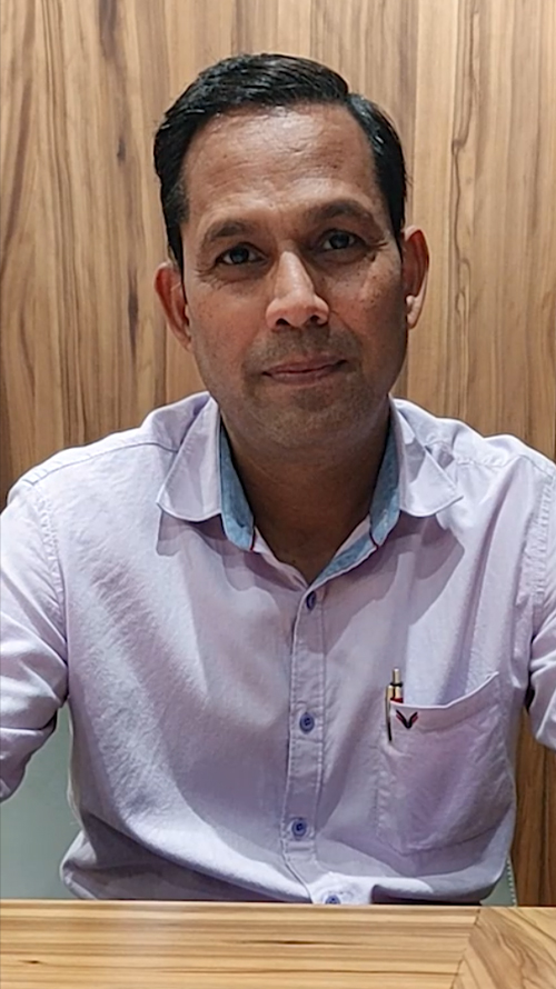 Kailash Rawat, Owner of Pran Group of Publicity, Udaipur