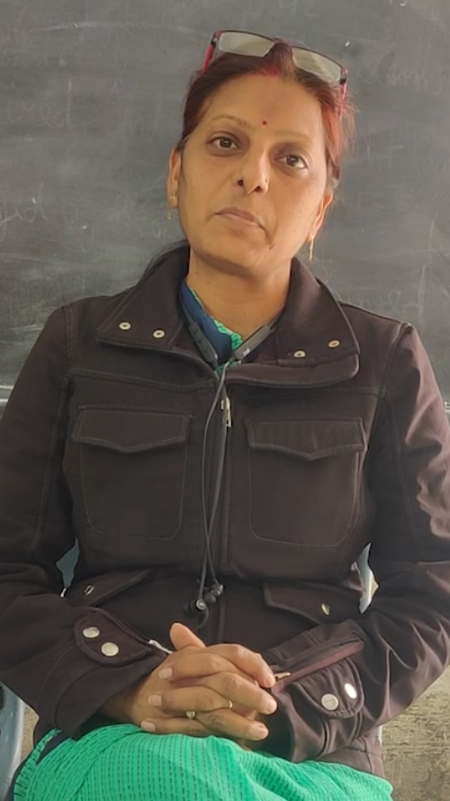 Kanta Sharma, PG Teacher History at Shishu Bharti School, Udaipur