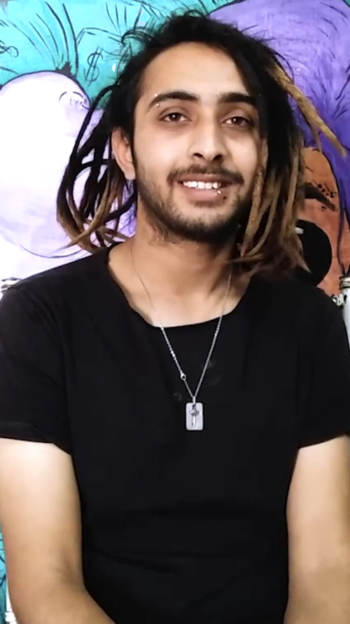 Kelvin Prince RP, Singer & Rapper at Blow Ethnic, Udaipur