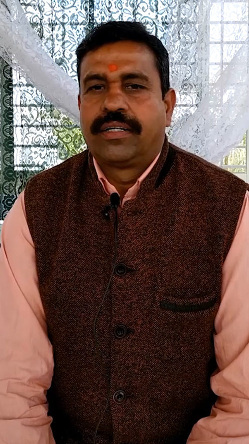 Krishna Kant Sharma, Rashtriya Swayamsevak Sangh, Udaipur