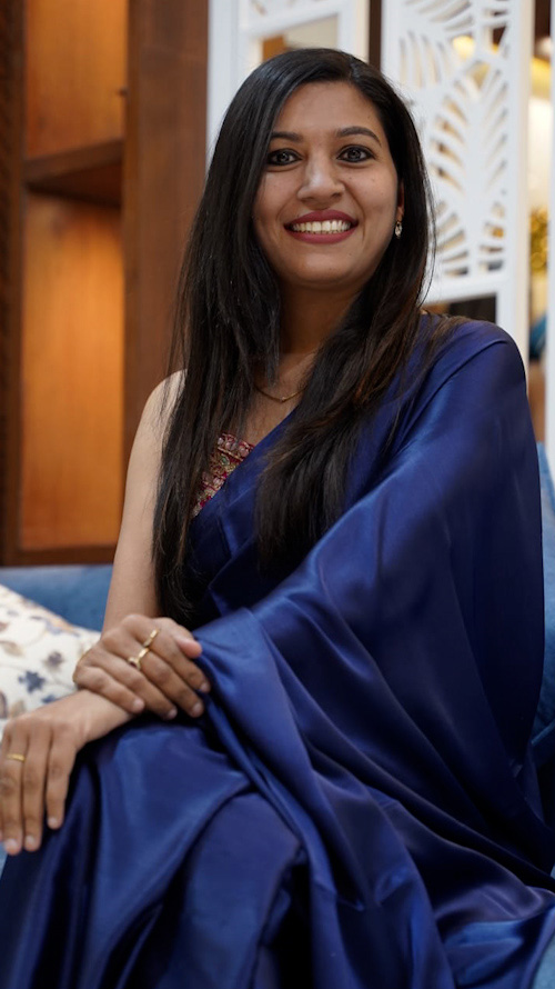 Kshama Shah Jain, Owner at The Rajmandir Fashion, Udaipur