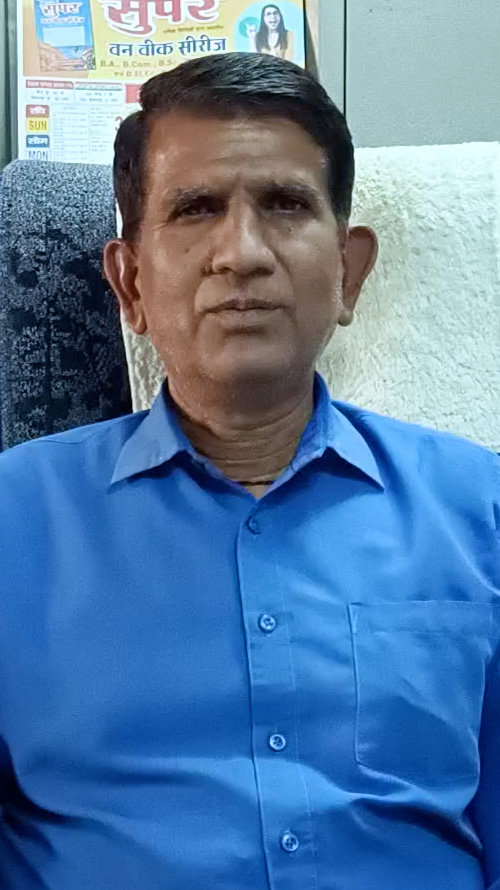 Kunj Bihari Sharma, Teacher at The Stanvard Sr. Sec. School, Udaipur Kunj Bihari Sharma, Teacher at The Stanvard Sr. Sec. School, Udaipur