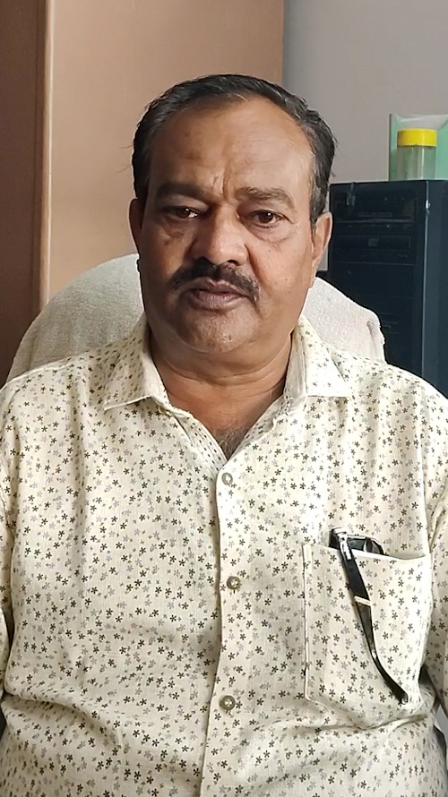 Lalit Kumawat Office Incharge At Alok School Udaipur 