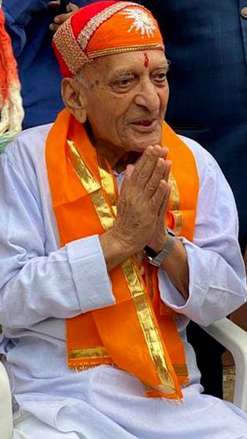 Lalit Mohan Sharma, Freedom Fighter, Udaipur