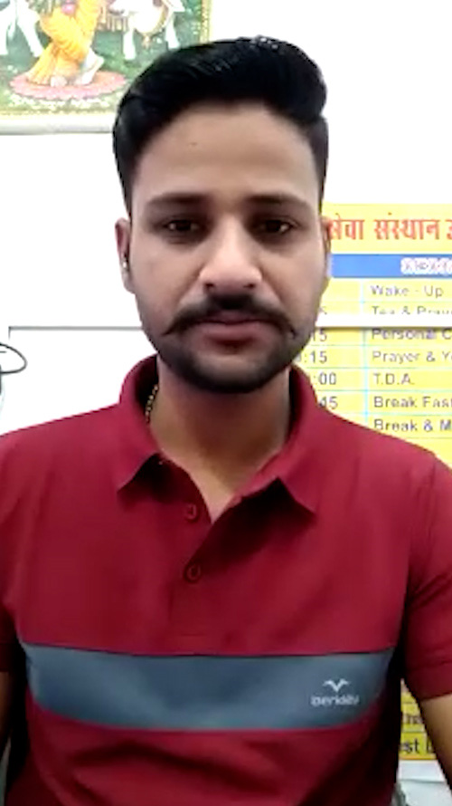 Manish Singh Rajpurohit, Director at Nasha Mukti Kendra, Udaipur