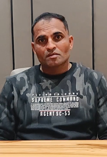 Manoj Kothari, Owner of Shri Nakoda Enterprises, Udaipur