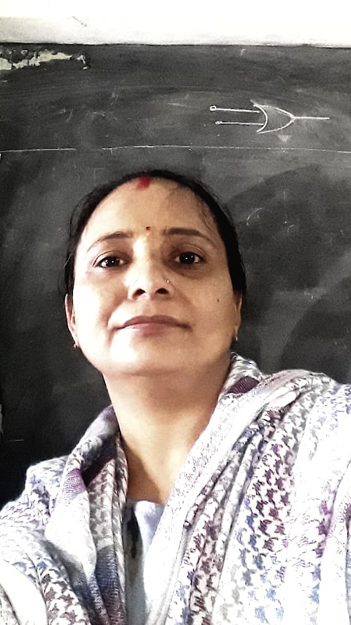 Meenakshi Menaria, Technician at Vidya Bhawan Polytechnic College, Udaipur
