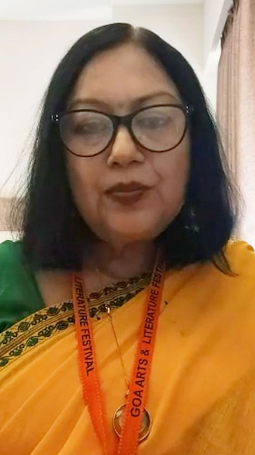 Mitra Phukan, Novelist, Translator & Columnist , Guwahati