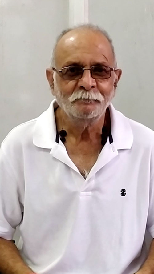MK Sharma, Basketball Coach at , Udaipur