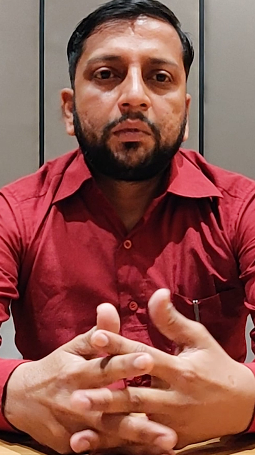 Mukesh Lohar, Assistant Professor of Mechanical Engineering at ...