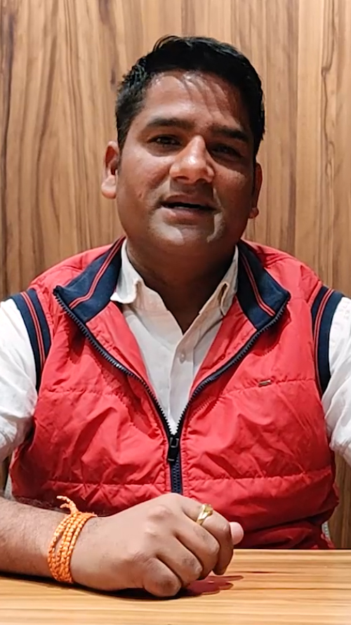 Mukesh Suthar, Owner of Maruti Fabritech Engineers, Udaipur