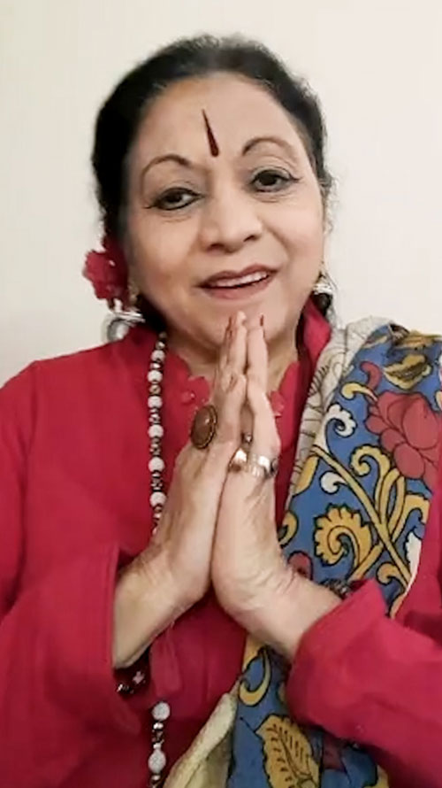 Nalini Asthana, Kathak Artist & Director at Sangeetka Institute of ...