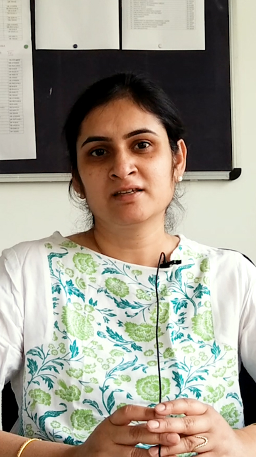 Neema Shetty, HOD & Professor of Periodontology at Pacific Dental College & Hospital, Udaipur