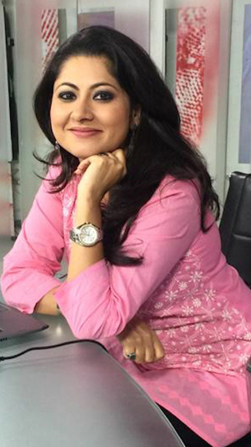 Neha Khanna, Executive Editor at India Ahead, Delhi
