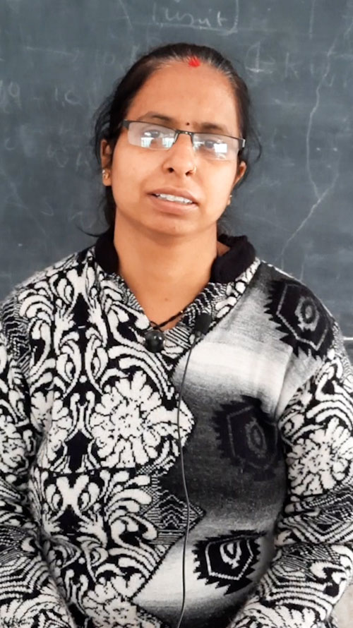 Nidhi Sharma, Social Science Teacher at Shishu Bharti School, Udaipur
