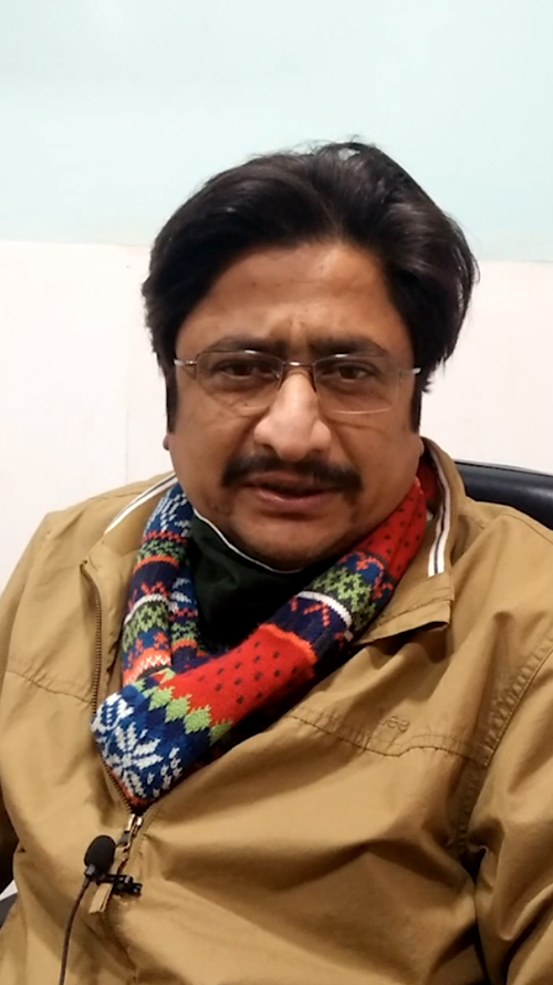 Niraj Shrimal, Hotelier & Owner of Rajasthan Royal Weddings, Udaipur