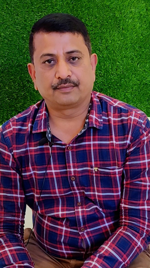 Pawan Kothari, Ex-President, Udaipur