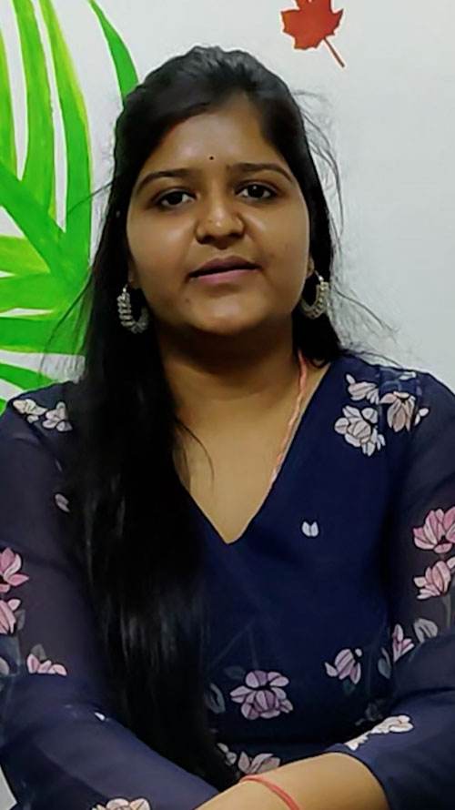 Poonam Garg Hod Of Textiles At Inifd Udaipur