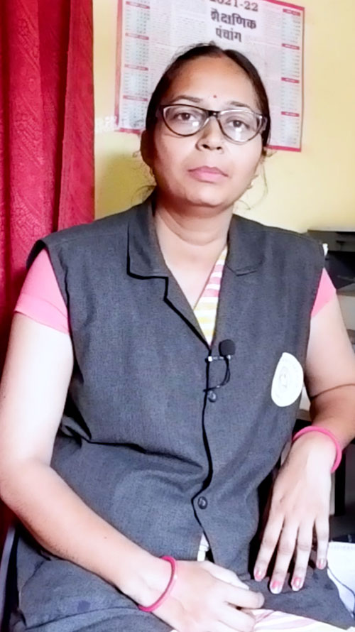 Poonam Rathore, Admission Counselor at Royal Academy Sec. School, Udaipur