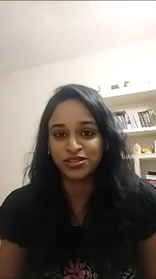 Pratibha Leo, Program Lead at Walmart, Chennai