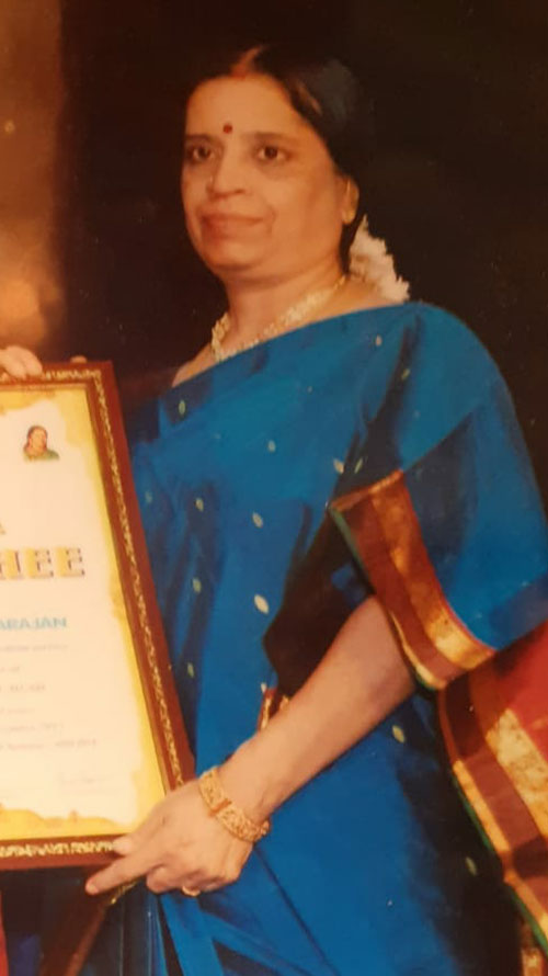 Prema Rangarajan, Artist, Chennai