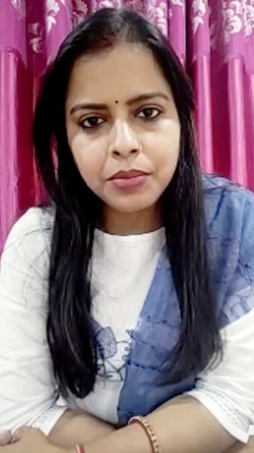 Priya Pallavi Keshri, Director at Unique Academy Dance & Fitness Studio, Ranchi