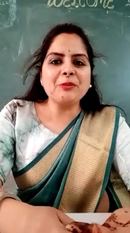 Priya Sanadhya Teacher At Alok Sr Sec School Rajsamand