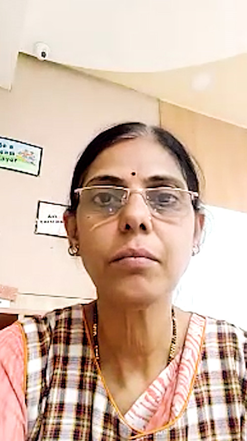 Priya Vyas, Teacher at Witty International School, Udaipur