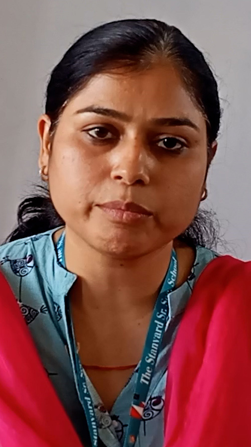 Priyanka Arora Teacher At The Stanvard Sr Sec School Udaipur