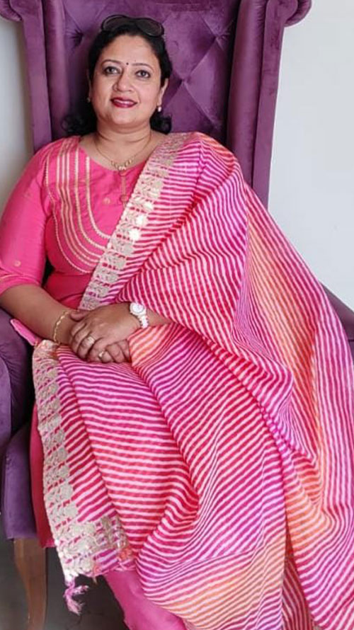 Priyanka Mathur, Associate Professor at Manipal University, Jaipur