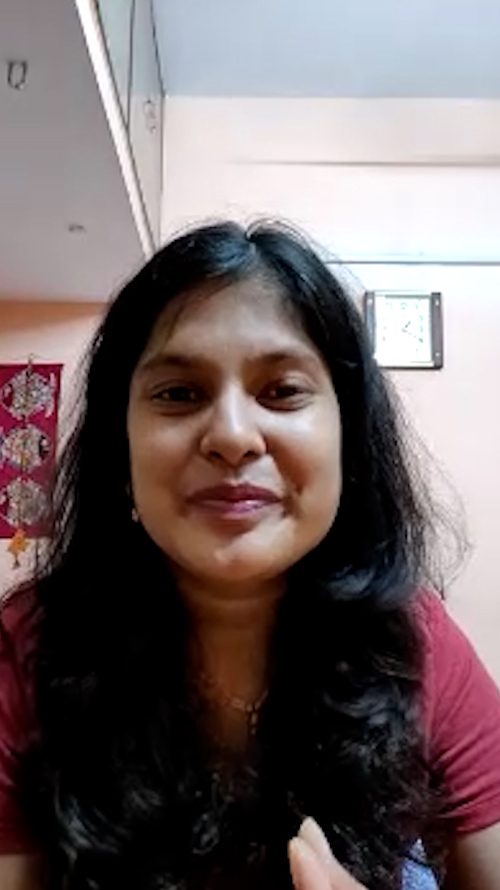 Radhika Agarwal, Doctor at NHMC, New Delhi