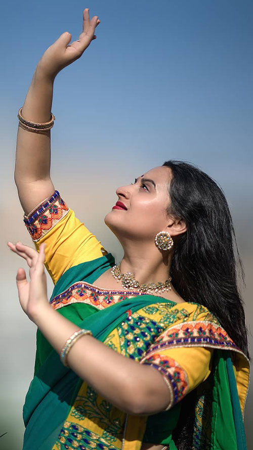 Ragini Maharaj, Kathak Dance Performer & Teacher , Delhi