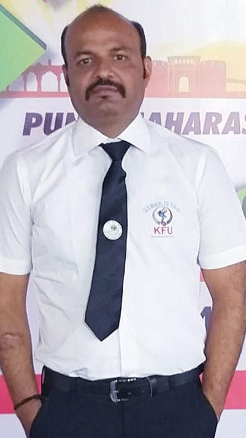 Rahul Vyas, Martial Arts Trainer & Director FOK Martial Arts Academy ...