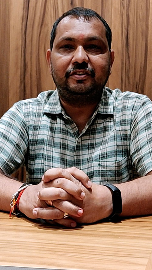 Rajesh Yadav, Muralist, Educationist & Founder of The Art Pivot, Udaipur