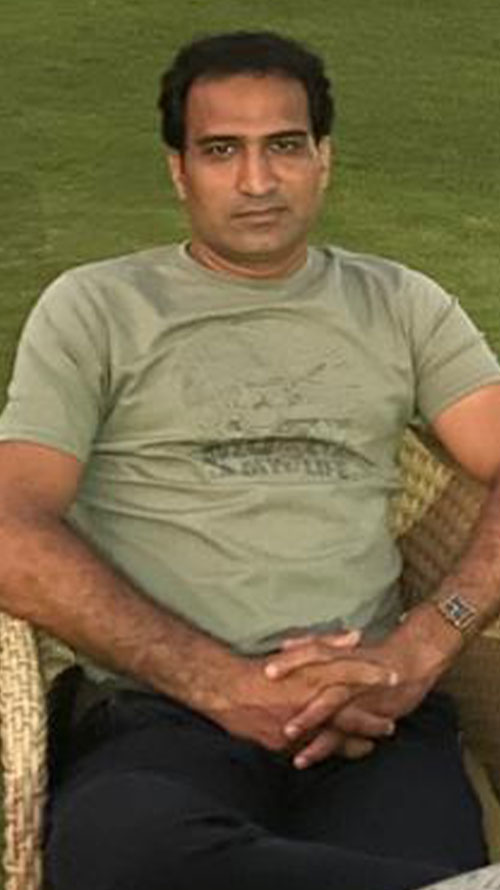 Rakesh Kumar Sharma, Drawing Lecturer at Government Sr. Sec. School, Kota