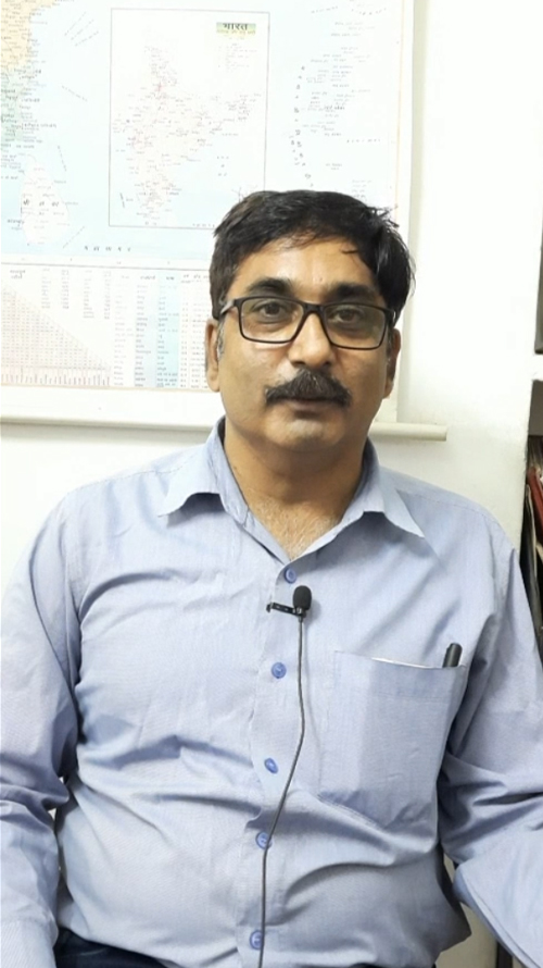 Ramesh Paliwal, Coordinator at Ashtha Sansthan, Udaipur