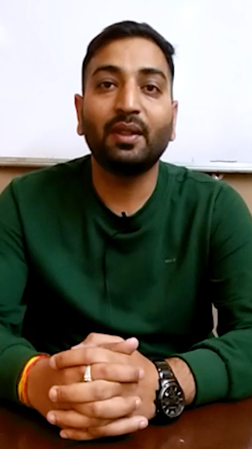 Rameshwar Sukhwal, Teacher of Law and Audit at Badala Classes, Udaipur