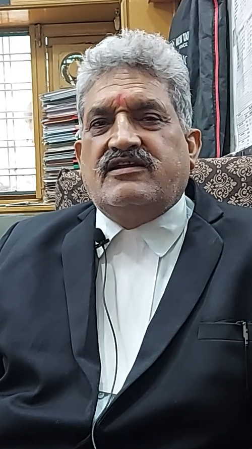 Ratan Singh Rao, Lawyer & Owner of Advocate Rao & Associates, Udaipur