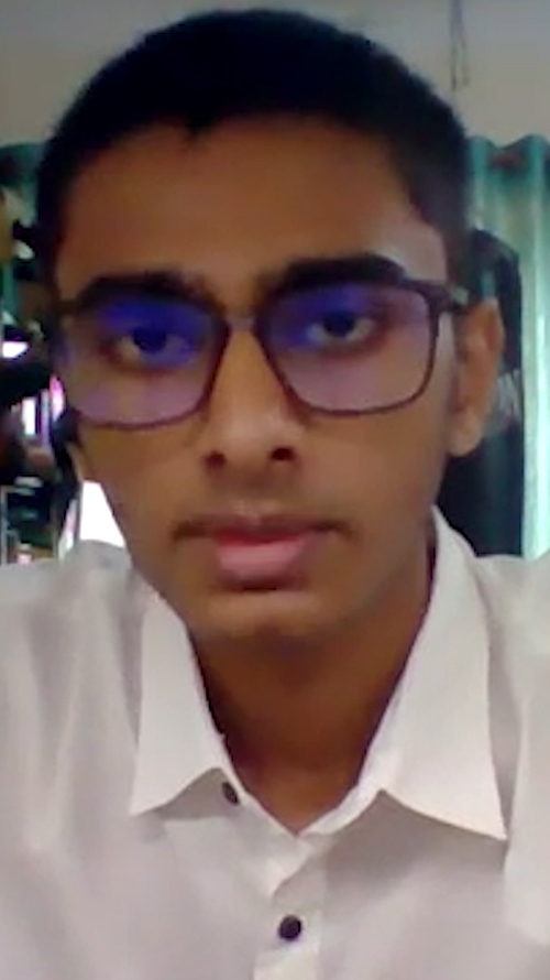 Rishabh Pote, Founder of Moshak Tech Pvt Ltd, Mumbai