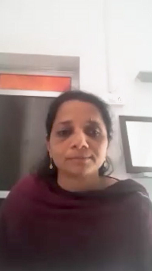Rubeena Hussain, English Teacher at Vidya Bhawan Sr. Sec School, Udaipur