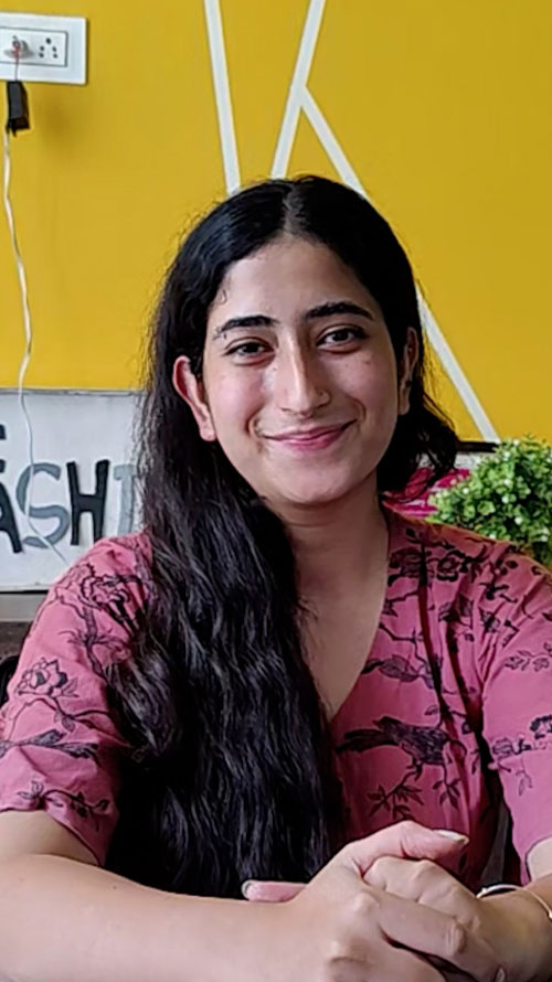 Rutu Patel, Fashion Designer at VCD College Of Design, Udaipur