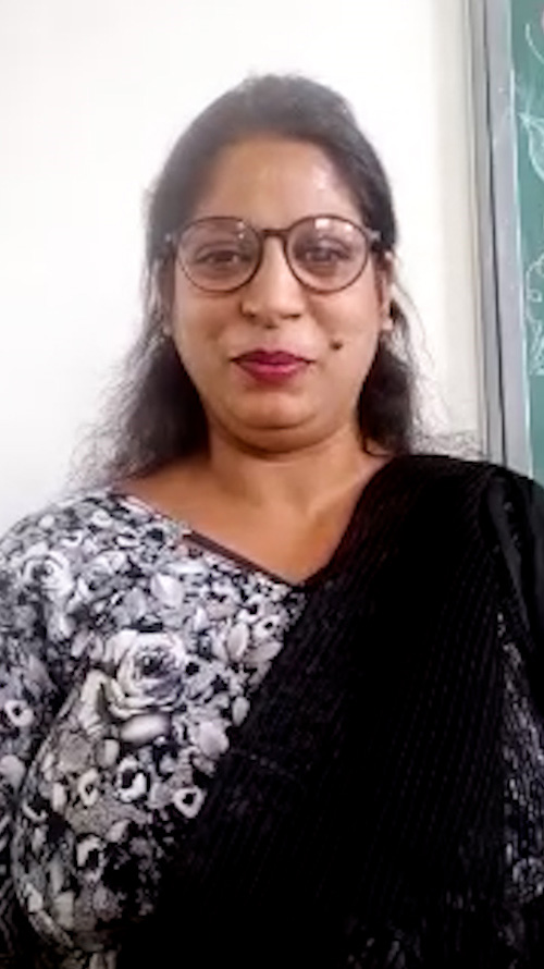 Sakina Saifee, Teacher at Central Public School (CPS), Udaipur