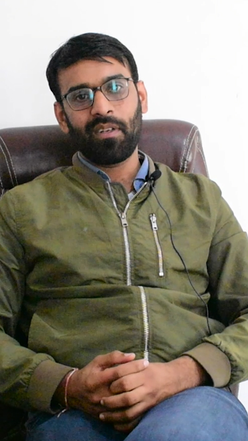 Sandeep Kumawat, Owner & Partner of Endless Architect, Udaipur