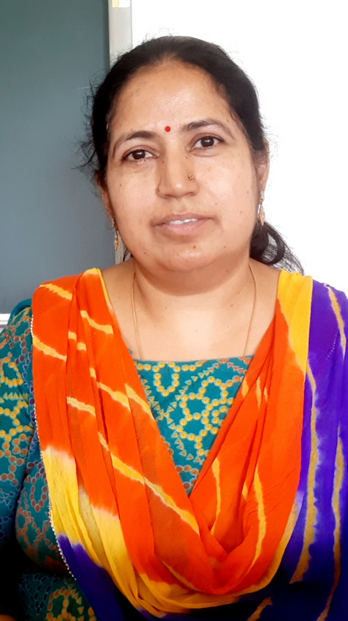 Sandhya Jain, Teacher at Rockwoods High School, Udaipur