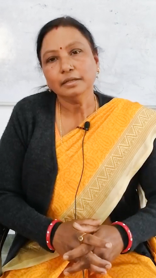 Sandhya Thakur, English Teacher at Shishu Bharti School, Udaipur
