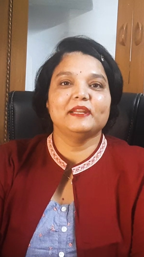 Saroj Patel, Founder of Gramin Madad Kashi Foundation, Udaipur