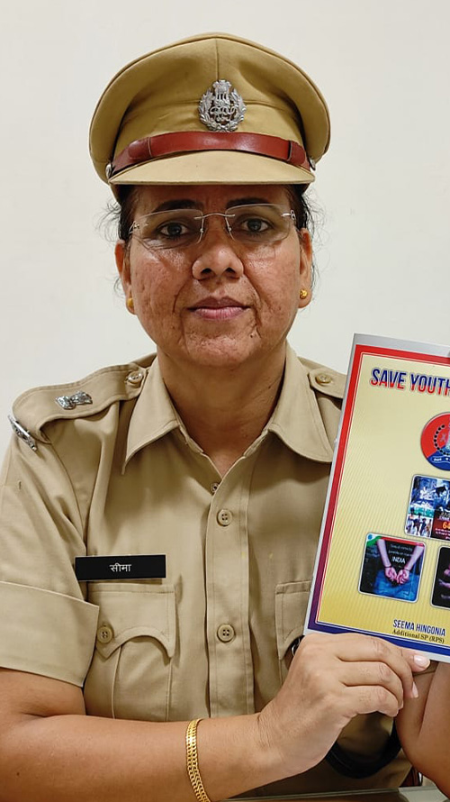 Seema Hingonia, Additional SP, Telecommunications at Rajasthan Police ...